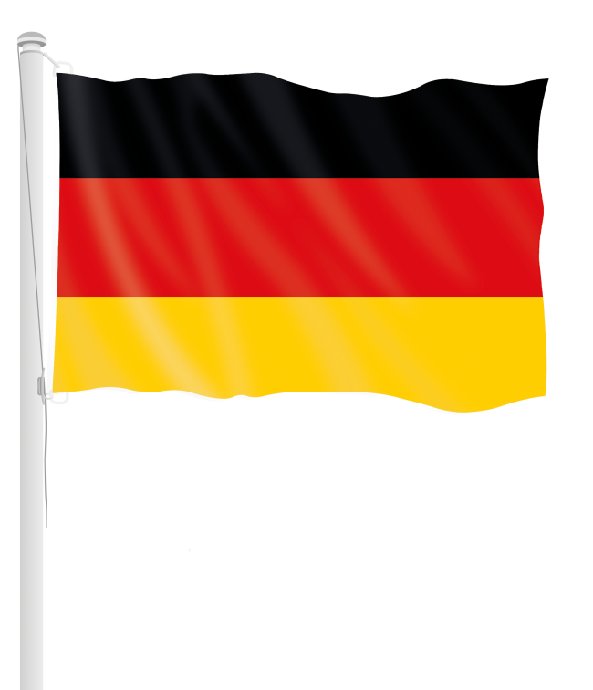 Vlag Duitsland